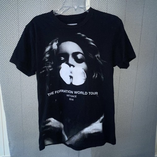 Beyonce Formation World Tour Merch Orchid Tour Date Tee Shirt Sz Small ...
