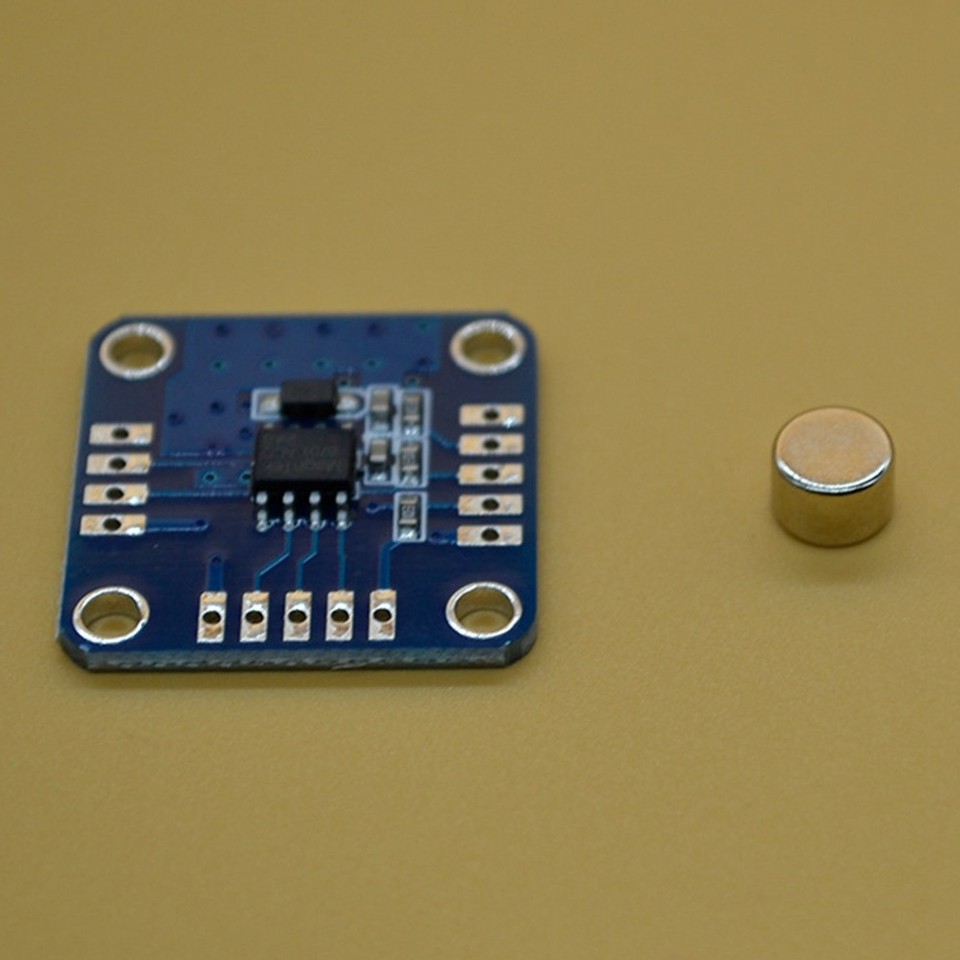 MT6701 Magnetic Encoder Magnetic Induction Angle Measurement Sensor ...