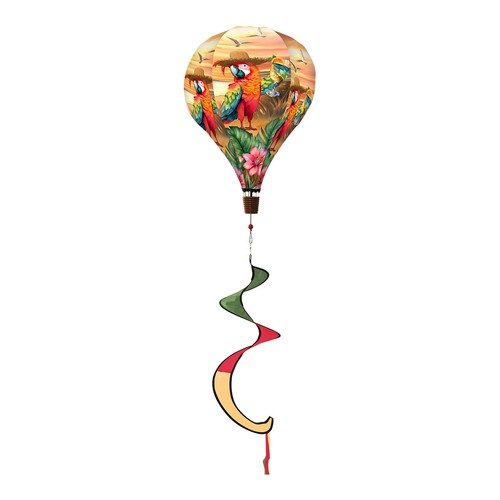 Briarwood Lane Sunset Parrot Hot Air Balloon Spinner 840011678702| eBay