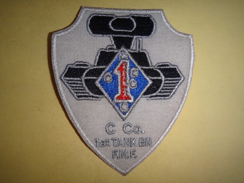 Vietnam Guerre Patch Usmc C Compagnie 1st Tank Bataillon 1st Marine ...