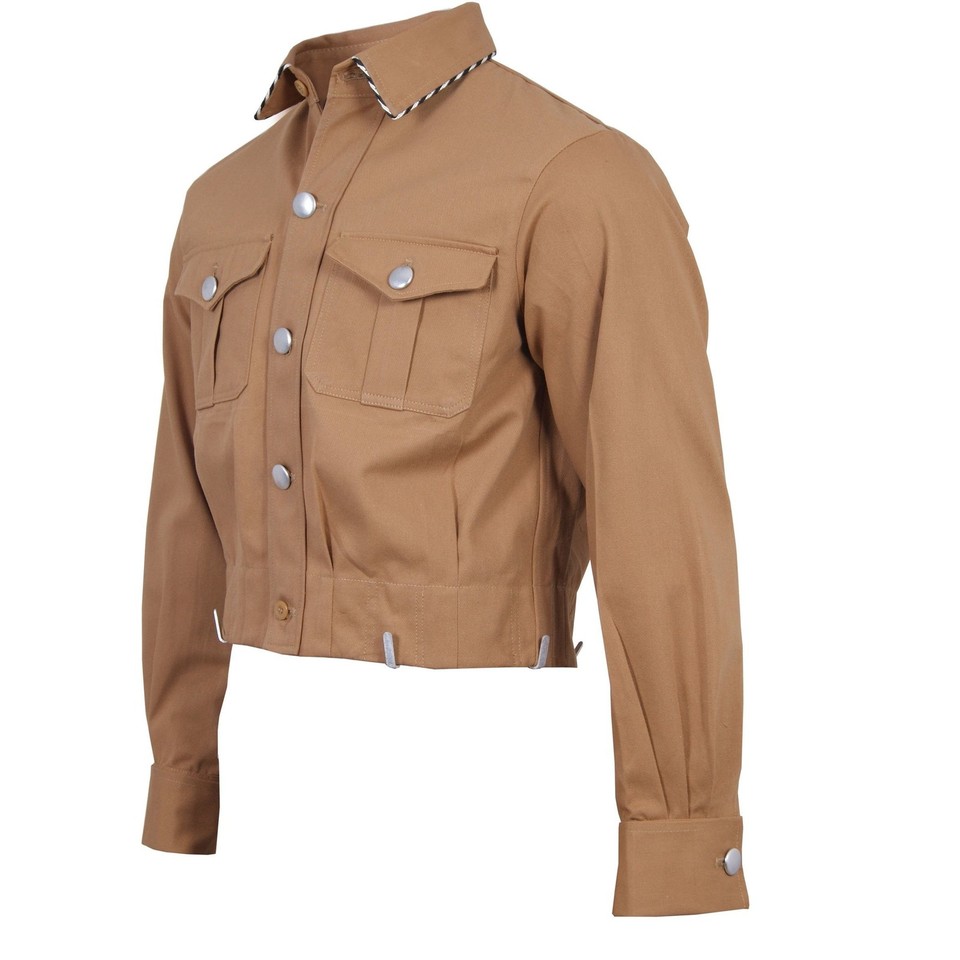 German WW2 SA Hemd, Sturmabteilung uniform shirt - repro - Size S | eBay