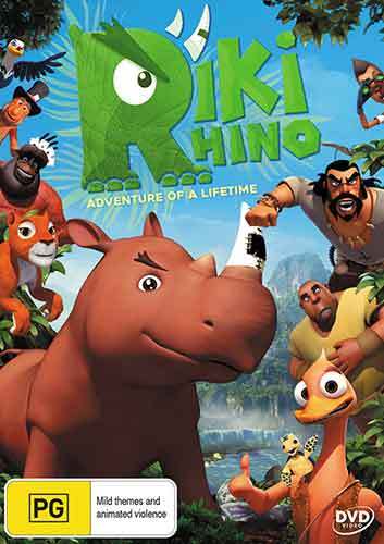 Riki Rhino DVD NEW (Region 4 Australia) 9418212025703 | eBay Australia