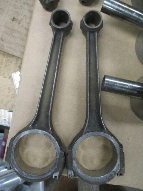 Ford Flathead V8-60 .030 Over Pistons and Connecting Rods Vintage IK | eBay