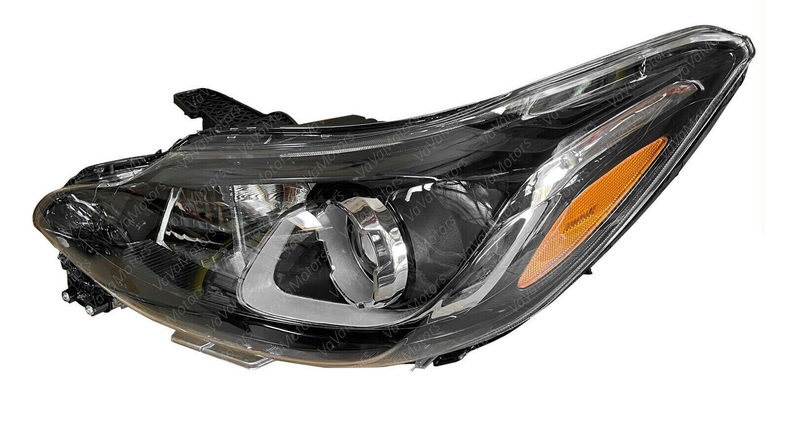 FIT CHEVY SPARK 2020-2021 LEFT DRIVER HEADLIGHT HEAD LIGHT LAMP W/BULBS ...