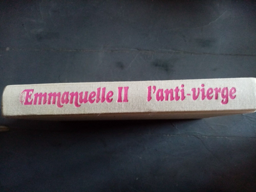 EMMANUELLE II L'ANTI VIERGE | eBay