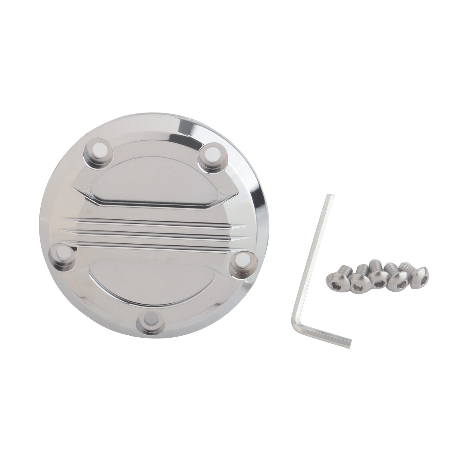 Zündungsdeckel Timer Point Cover Chrom für Harley-Davidson Twin Cam ...