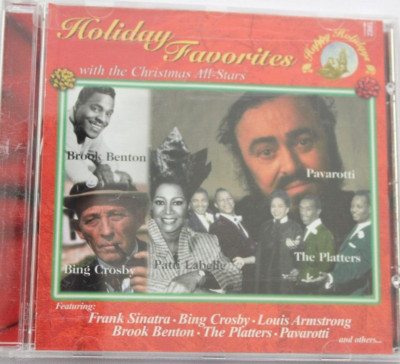 HOLIDAY FAVORITES WITH THE CHRISTMAS ALL STARS VARIOUS [USED CD ...