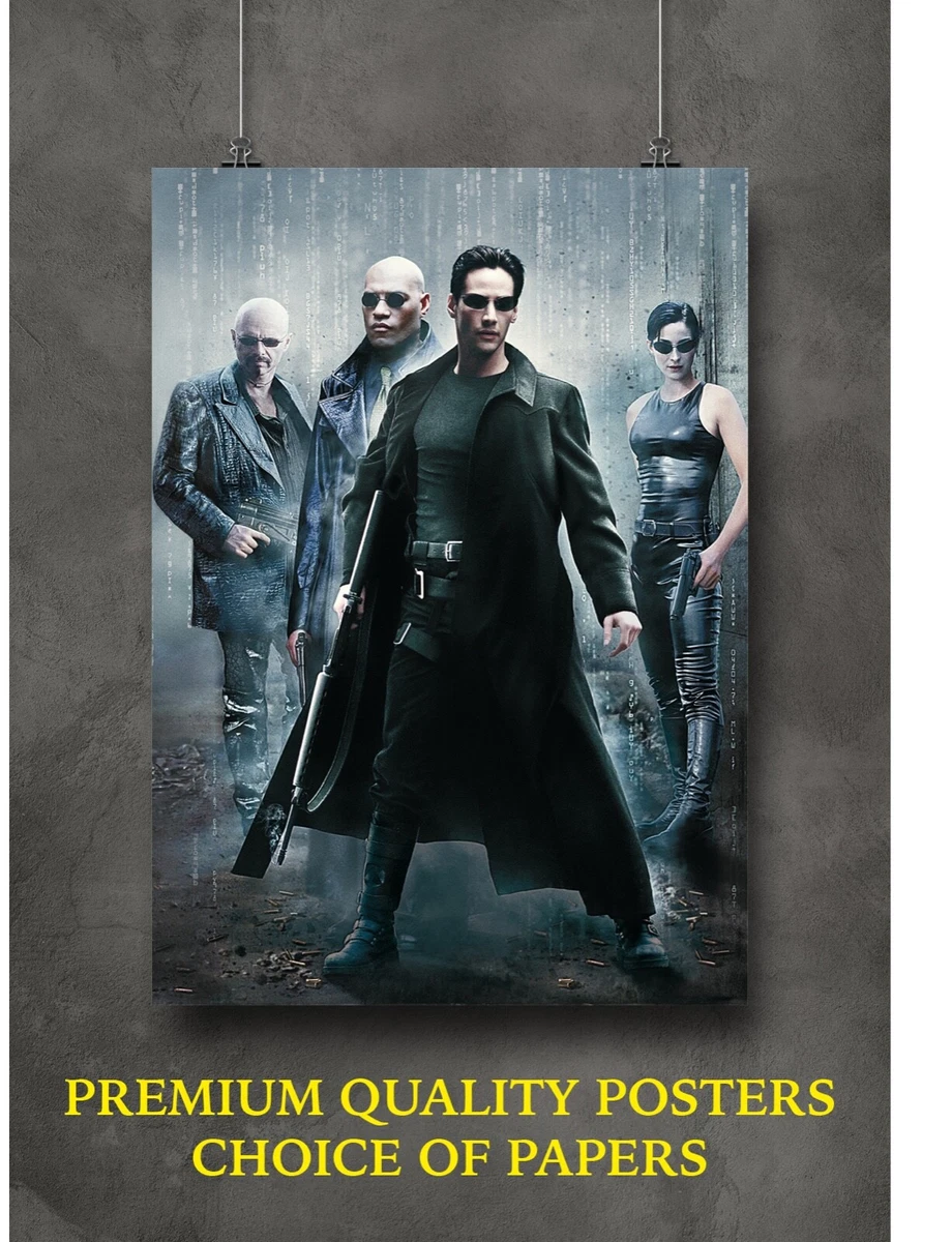 The Matrix Poster Neo