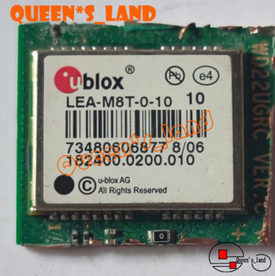 ON SALE!!! 1× U-BLOX ublox LEA-M8T-0-10 HUAWEI Timing GPS Module # | eBay