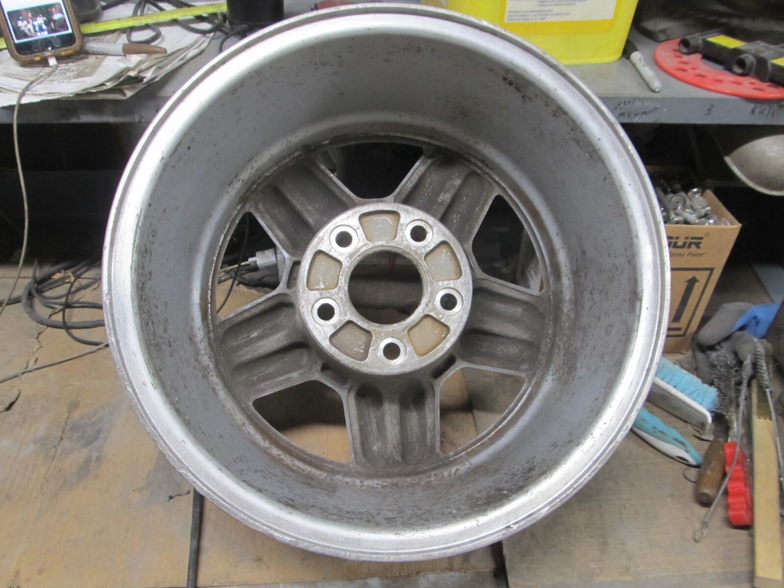 VINTAGE SINGLE 16x8 IROC WHEEL 1991 1992 CAMARO RALLY SPORT Z/28 | eBay