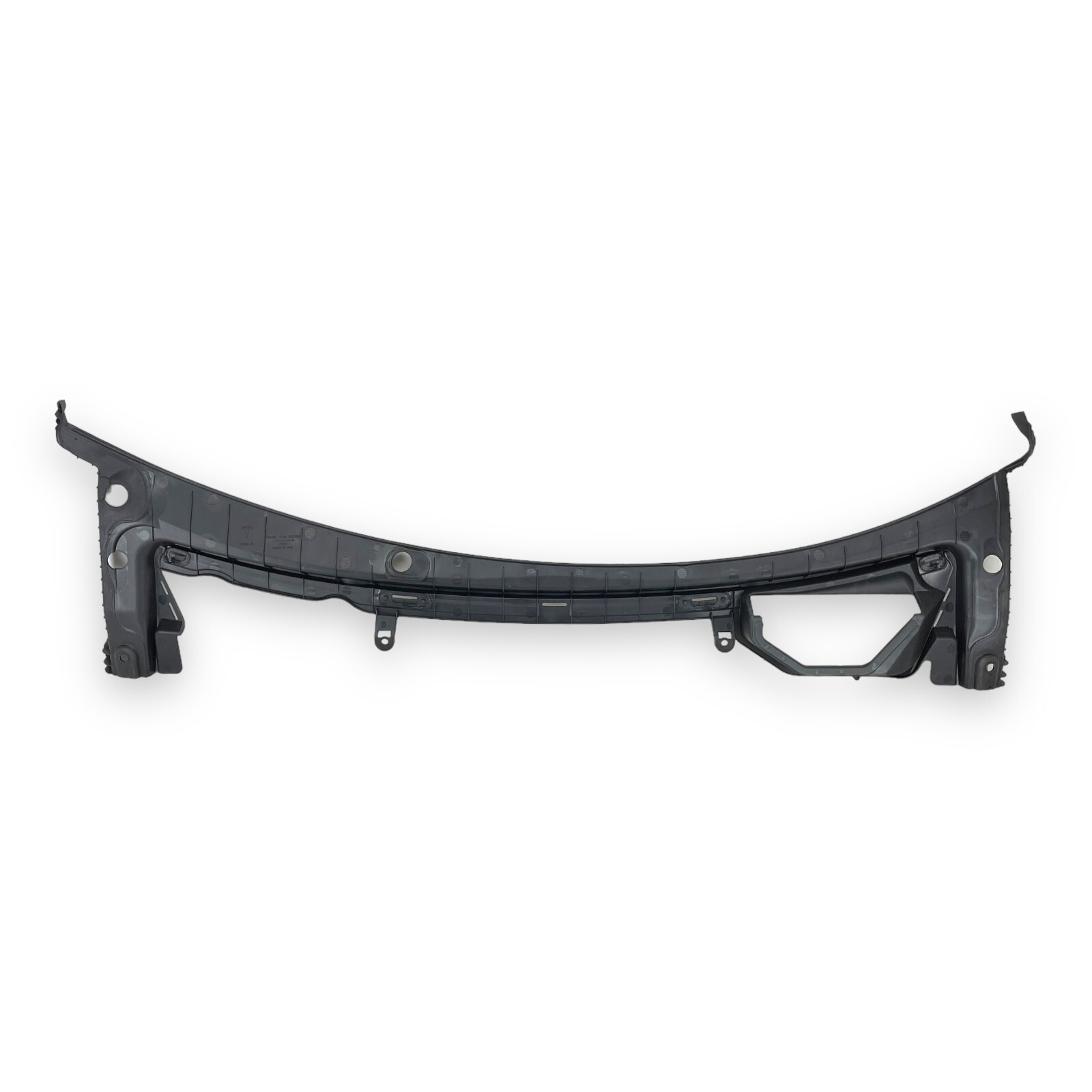 2012-2016 Tesla Model S Front windshield cowl trim screen panel OEM ...