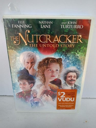 The Nutcracker DVD 2011 Universal Studios New Sealed Elle Fanning ...