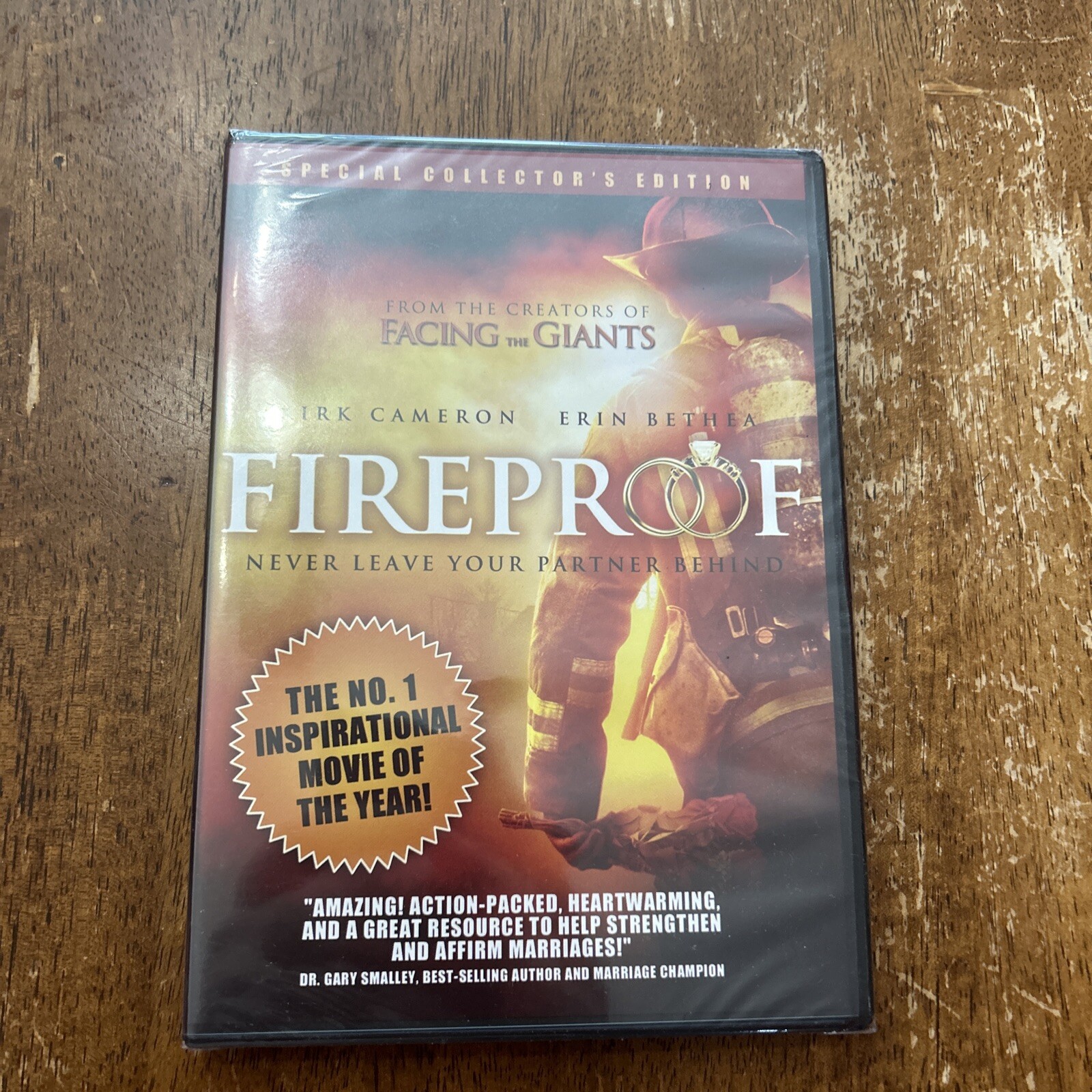 Fireproof Special Collector's Edition DVD By Kirk Cameron New Sealed | eBay