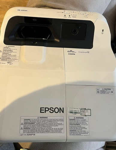 Epson EB-695Wi Interactive Short Throw Projector | eBay UK