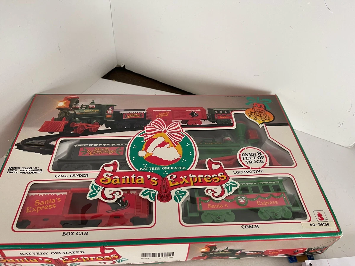 1988 Santa Express Train Set