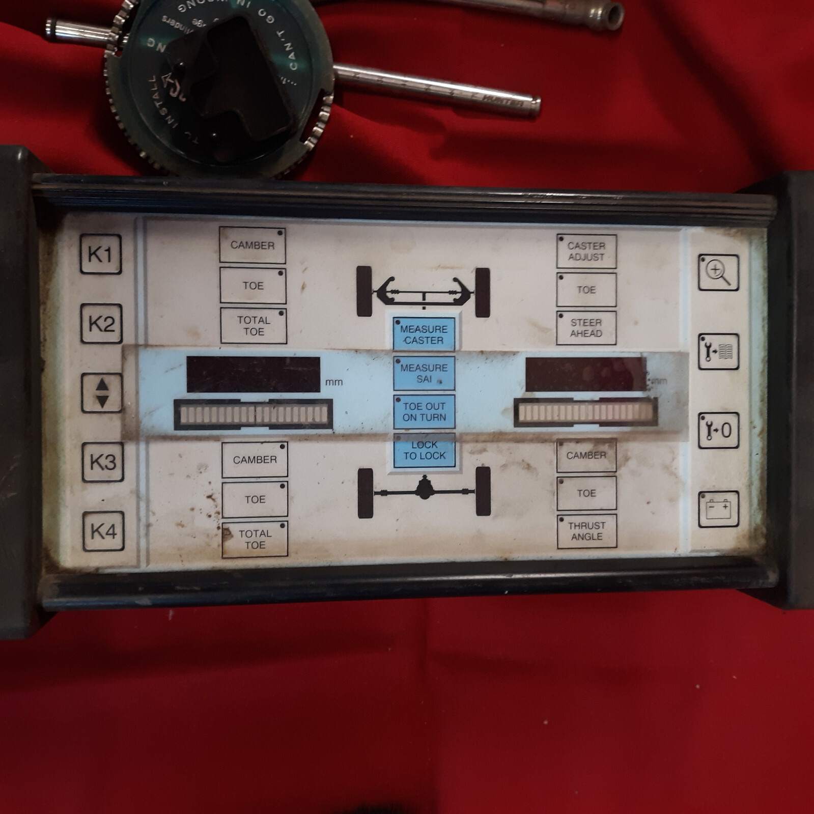 Hunter R611 Alignment Machine Rotunda W/ Accessories P/N 30-378-1 DSP ...