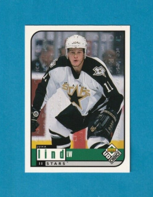1998-99 UD Choice RESERVE parallel # 64 Juha Lind DALLAS STARS | eBay