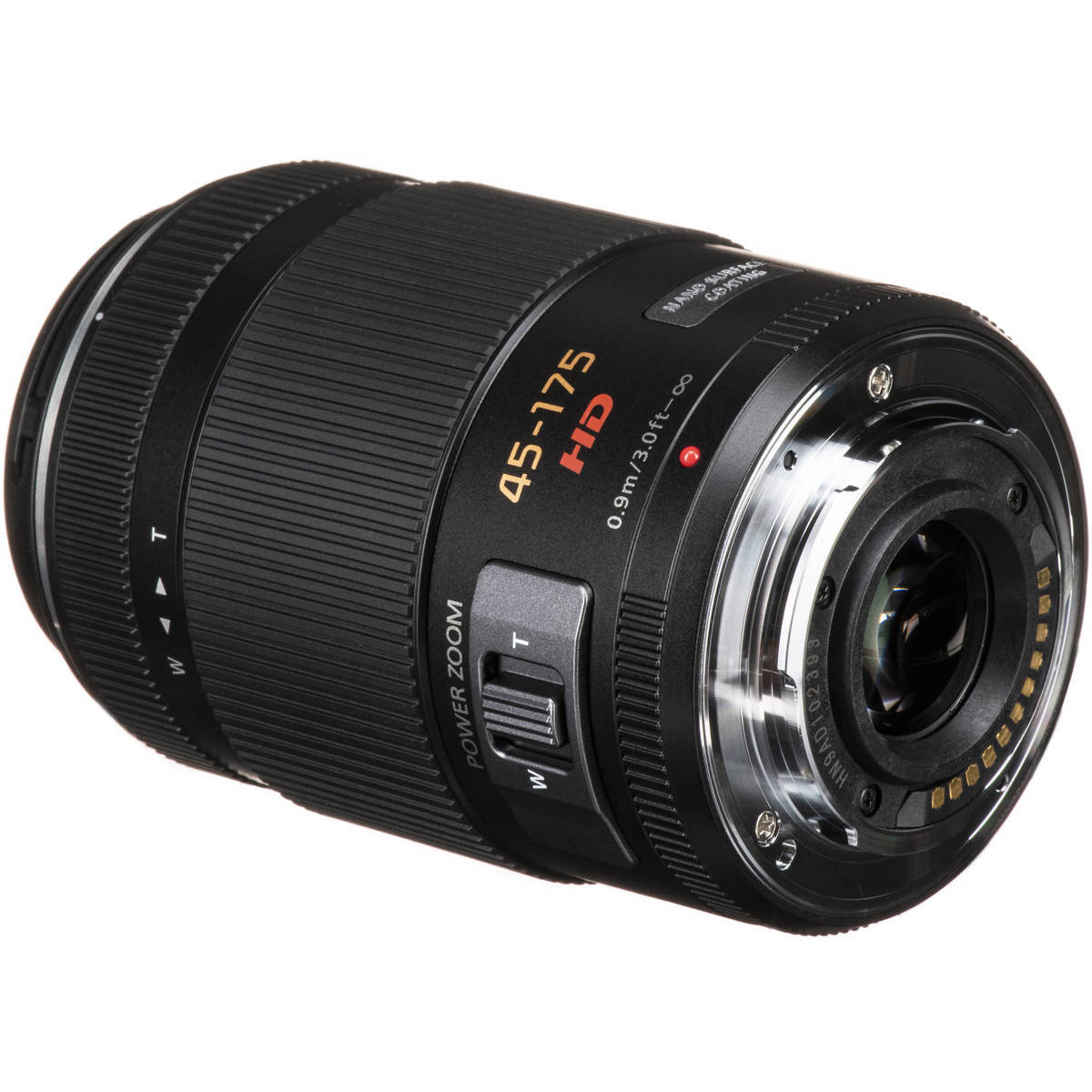 Panasonic LUMIX G X Vario PZ 45-175mm f/4.0-5.6 Aspherical Panasonic LUMIX G X Vario PZ 45-175mm f/4.0-5.6 Aspherical