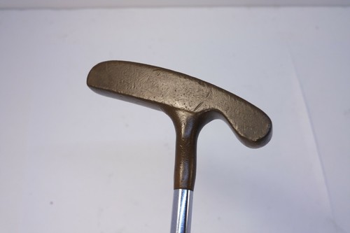 John Rueter Jr. Designed Acushnet Bulls Eye 36" Brass Head Putter 0-Set ...