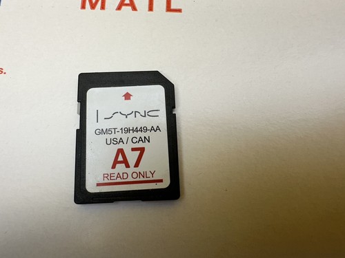 2014-2016 Ford F-150 Fusion Taurus Navigation SD CARD Map GM5T-19H449 ...