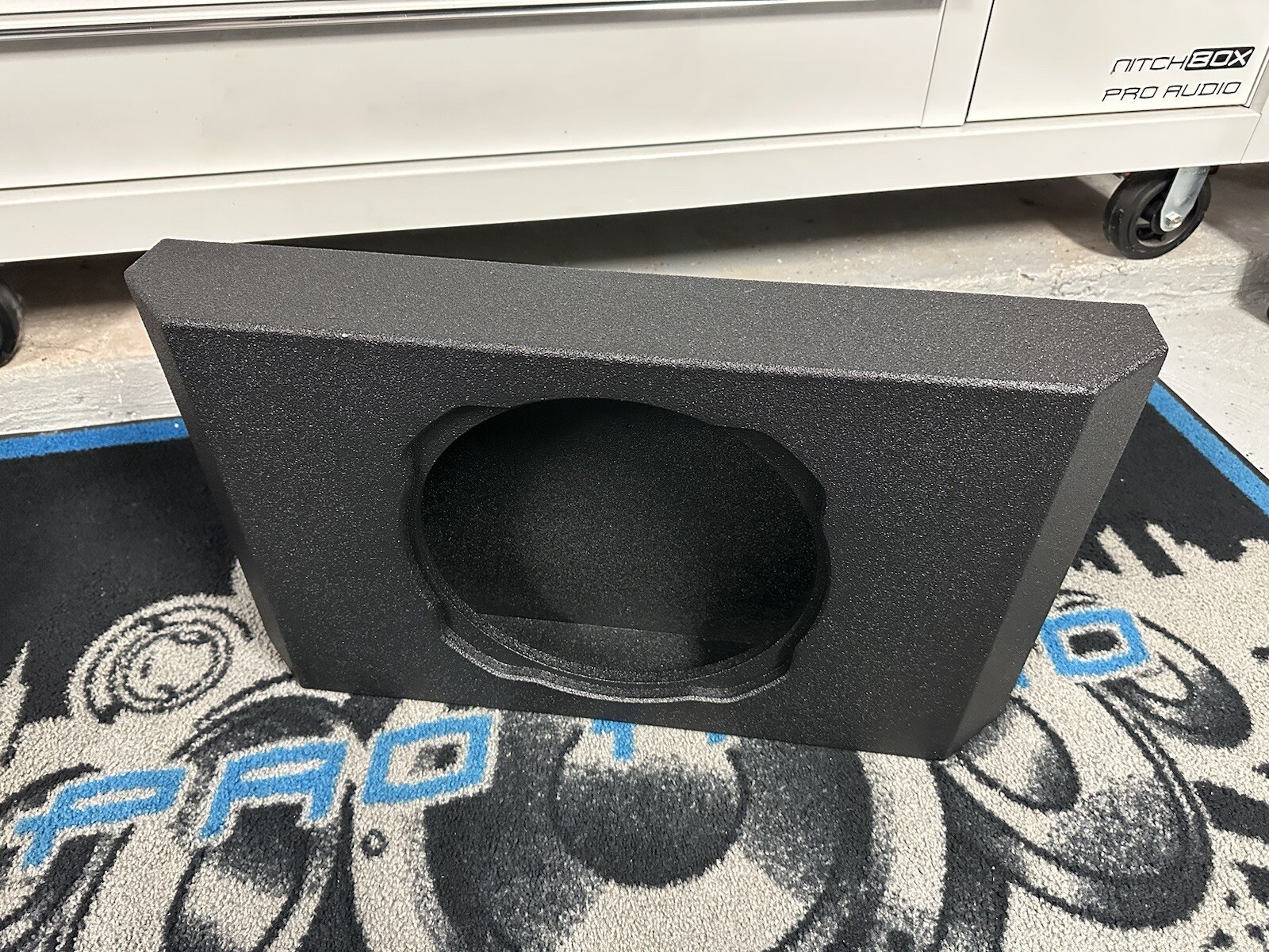 2021-2025 Ford Bronco Tailgate Subwoofer Enclosure Sub Box Single JL ...