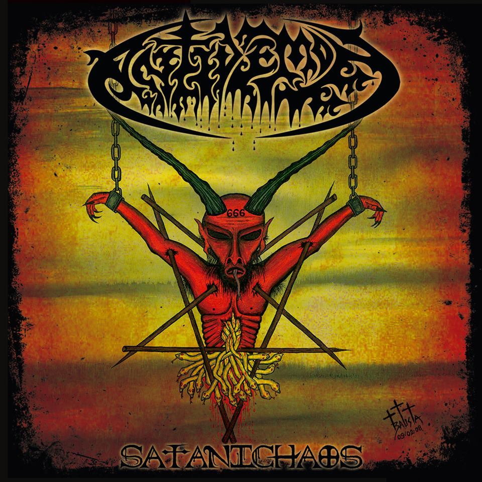 ANTIDEMON satanichaos reissue cd w demos christian death metal ...