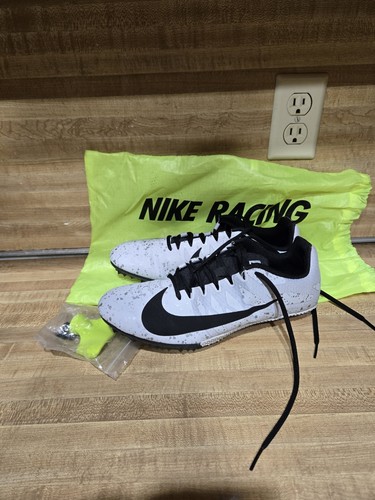 Nike Zoom Rival S 9 Grey Black Track & Field Running Cleats Size 9 | eBay