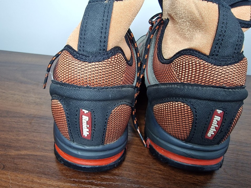 Raichle Thunder XCR Womens Walking Shoes UK 5.5 ORANGE/GREY WATER ...