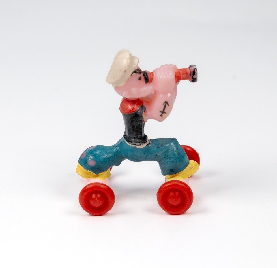 Marx Popeye - Popeye the Sailor Man - Fun On Wheels - 1960s Marx ...