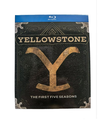 YELLOWSTONE: Complete Series Seasons 1-5 (BLU-RAY, 12-disc, Box-set) | eBay