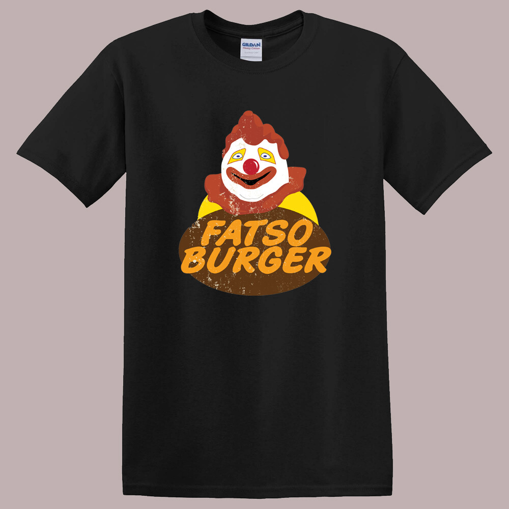 Fatso Burger Restaurant Men's Black Size S-5XL | eBay