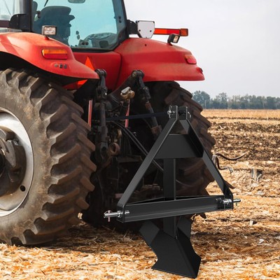 Middle Buster for Category 1 Plow 3-Point Hitch, Heavy Duty Quick Hitch ...