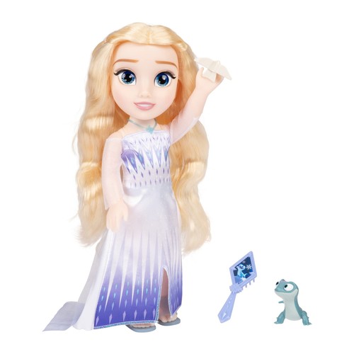 Die Eiskönigin Frozen Singing Elsa The Snow Queen Doll 35 cm, Sings (US ...