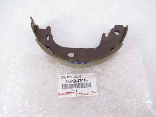 Genuine OEM Toyota 46540-47010 Parking Brake Shoe (1) 16-20 Mirai 12-17 ...