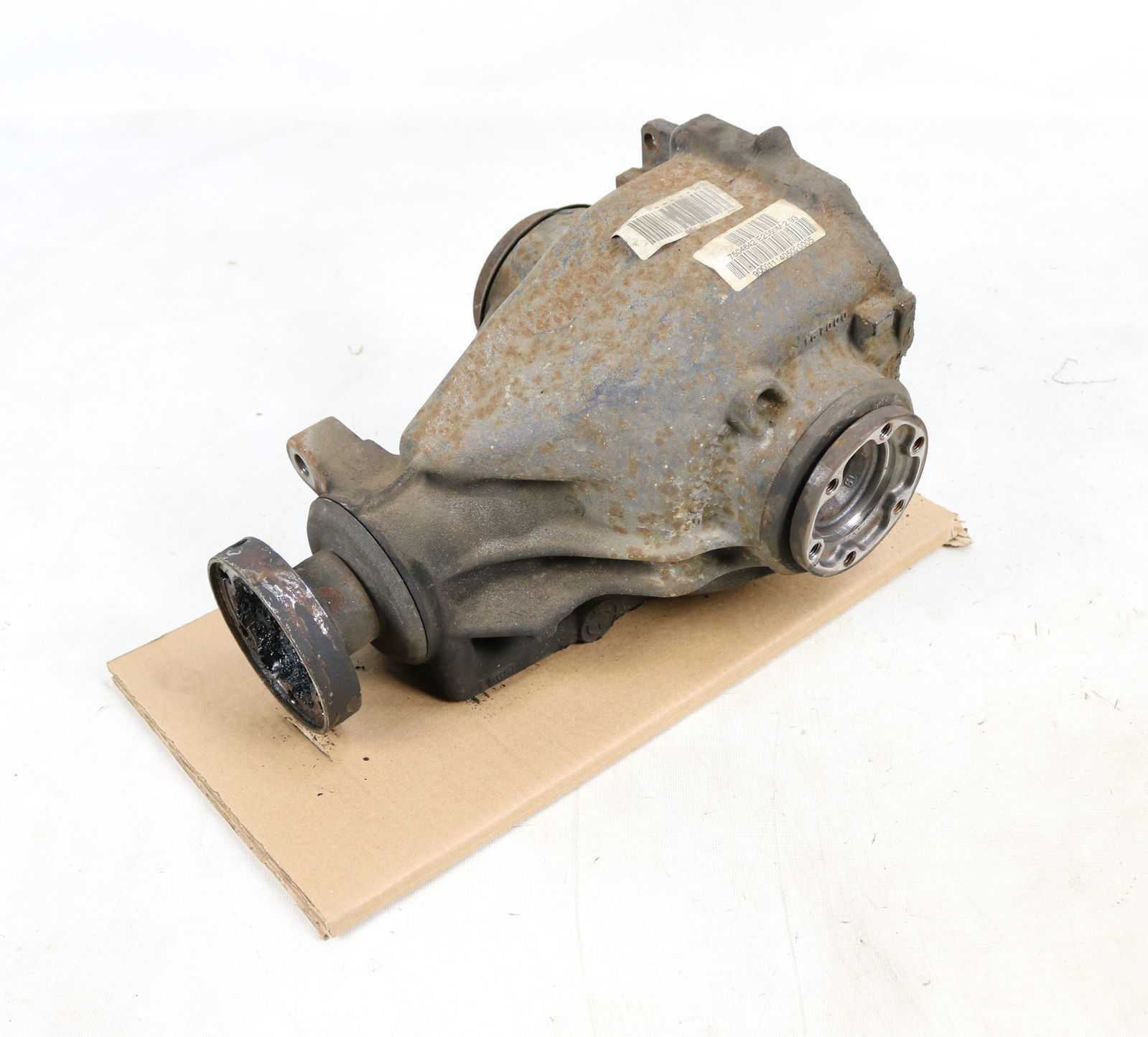 BMW E38 E39 2.93 Rear End Differential Final Drive Carrier Axle 1996 ...