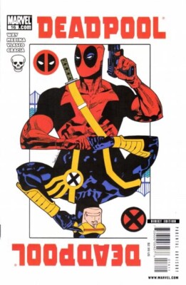 DEADPOOL (Vol. 2) #16 VF, Marvel Comics 2009 Stock Image | eBay