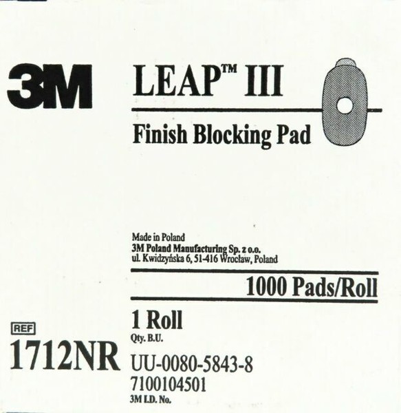 3M 1712NR Blocking Leap Pads - 1000 Count for sale online | eBay