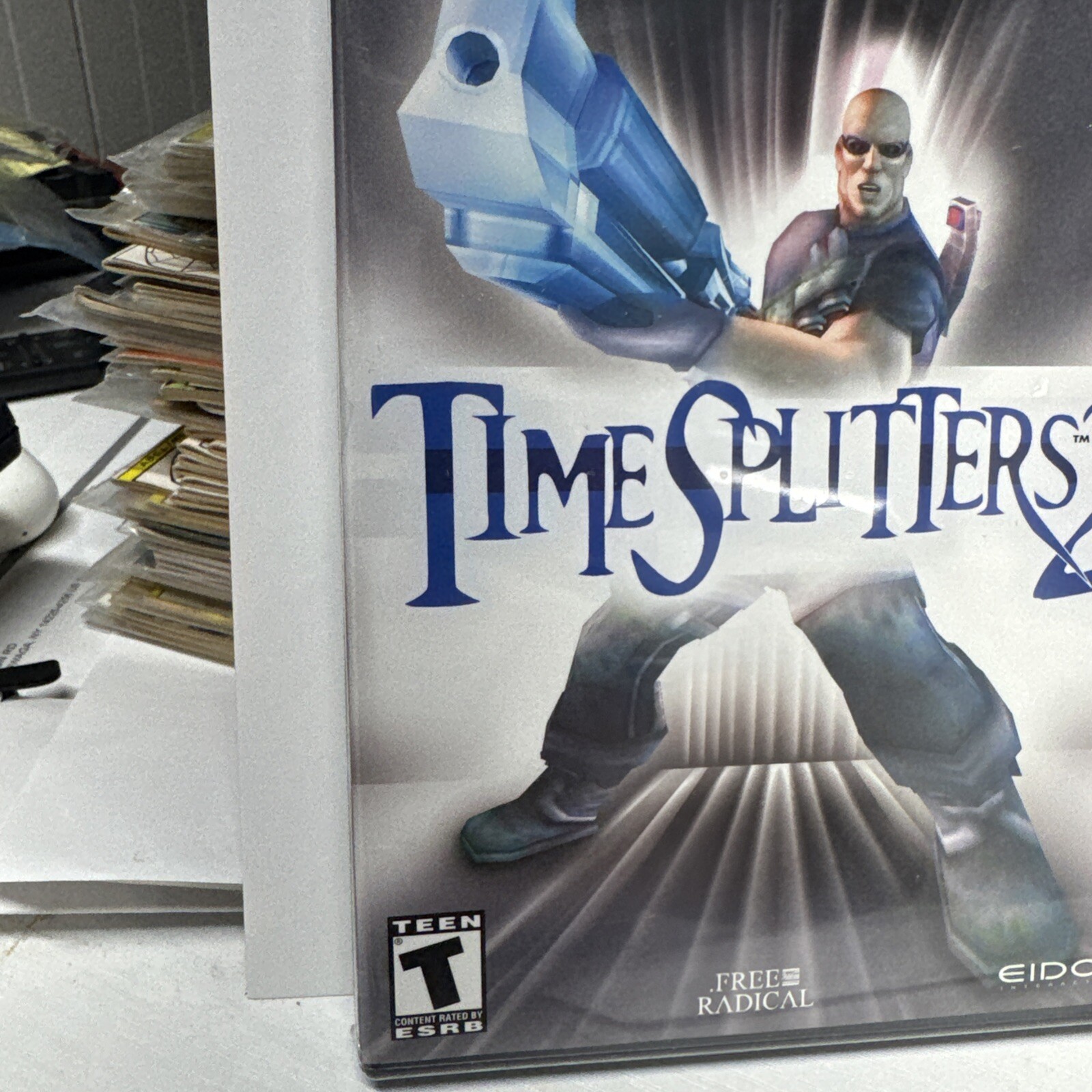 TimeSplitters 2 (Sony PlayStation 2, 2002) for sale online | eBay