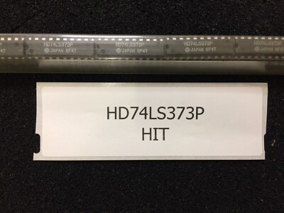HD74LS373P HITACHI 74LS373P IC 8-BIT DRIVER TRUE OUTPUT PDIP20 8 PIECES ...