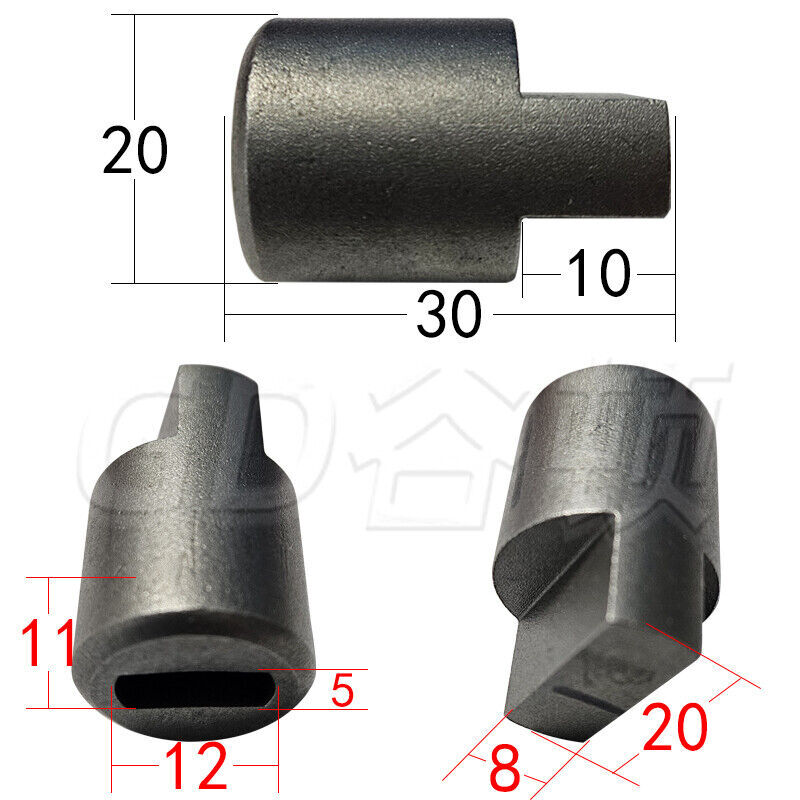9-tooth spline coupling, power unit coupling, lift connector, CBK oil ...