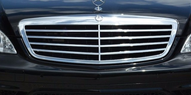 2007-2009 Mercedes-Benz S550 S63 Original OEM Grille 2218800083 Drop ...