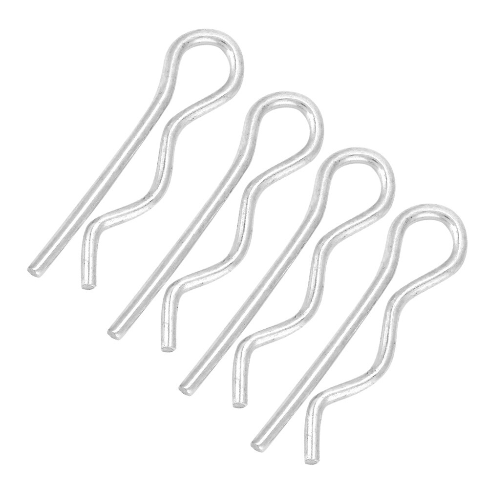 R Cotter Pin Retaining Pin Fastening Clip Bright Zinc Plated 1.6*28mm ...