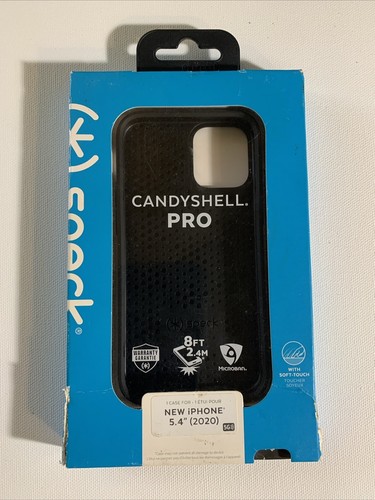 iPhone 12 Mini Case Candyshell Pro (5.4") Black 848709087591| eBay