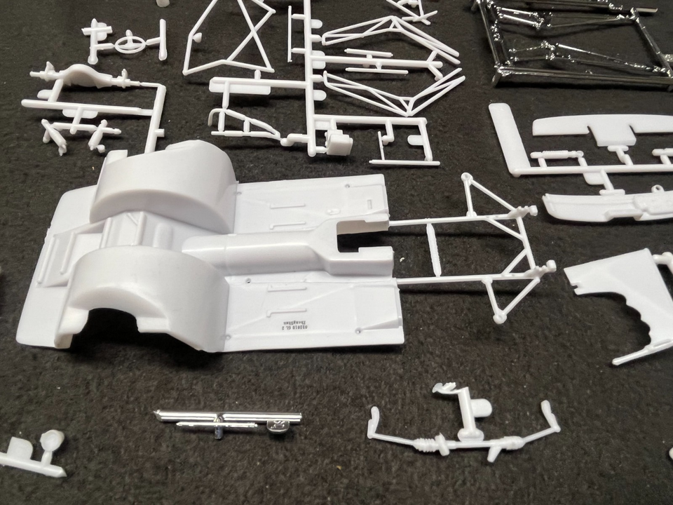 Pro Stock Camaro Chassis Complete 1/24 Pro Street Tubbed Frank Laconio ...