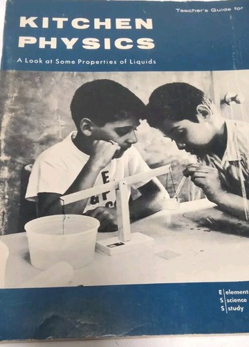 1967 teacher's Guide For kitchen Physics Science Study Vintage Book ...
