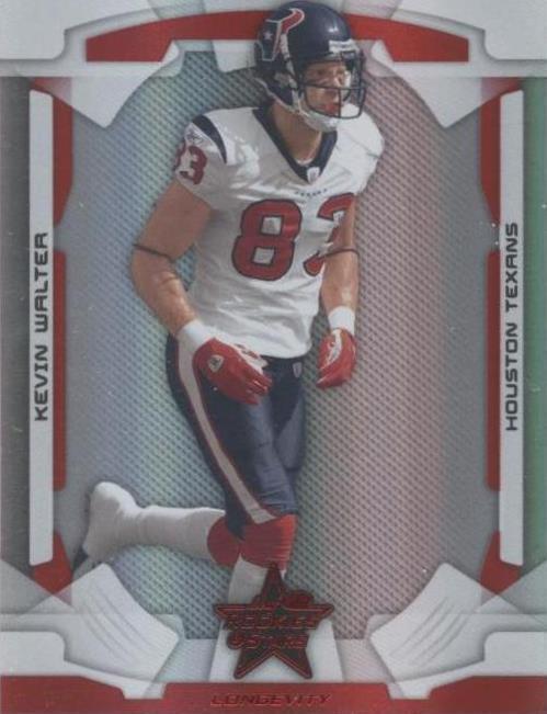 2008 Leaf Rookies & Stars Longevity - Kevin Walter #39 Ruby /249 for ...