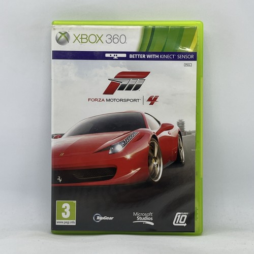 Forza Motorsport 4 Four IV Microsoft Xbox 360 Video Game Free Post PAL ...