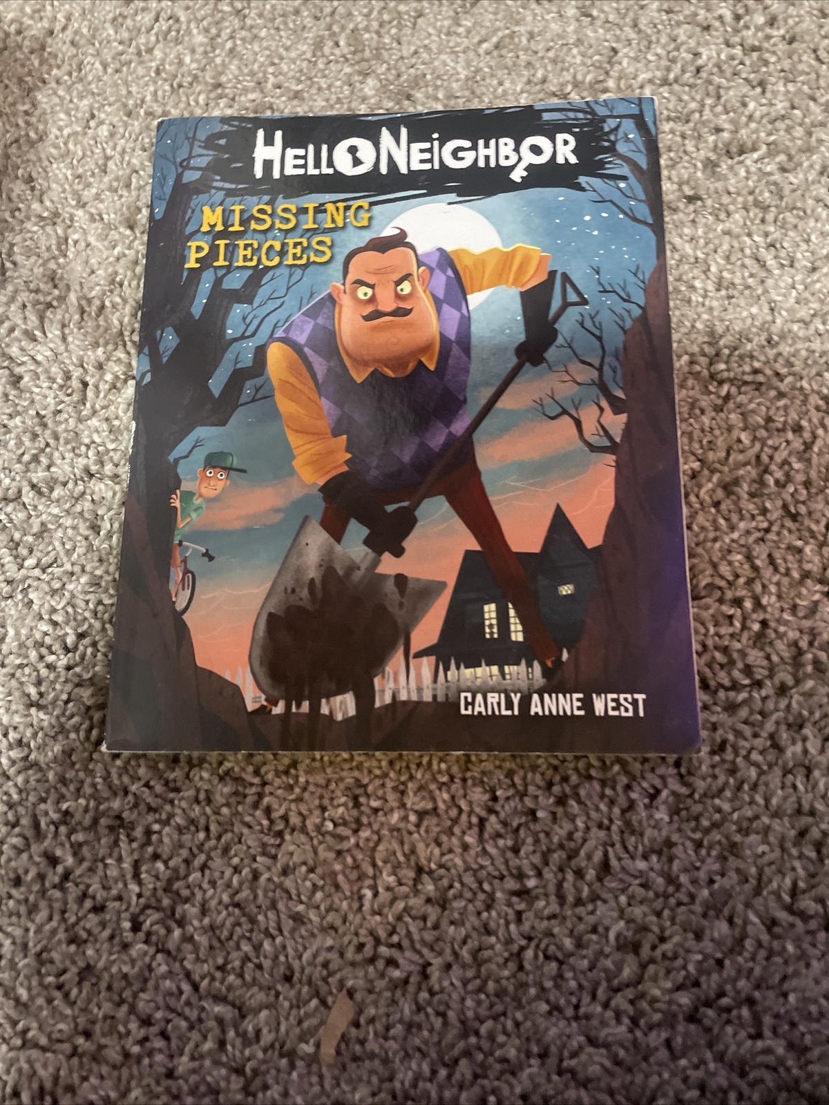 Hello Neighbor Ser.: Missing Pieces: an AFK Book (Hello Neighbor #1) by ...