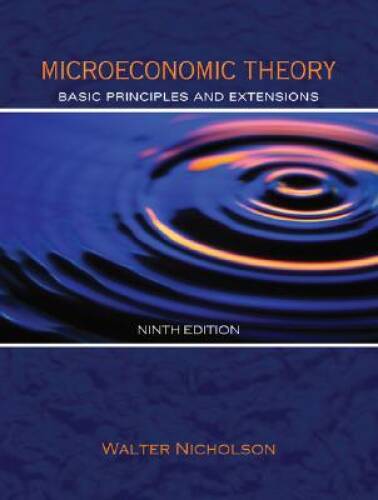 Microeconomic Theory: Basic Principles and Extensions - Hardcover ...