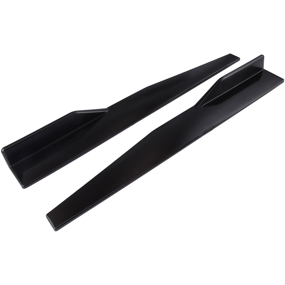 Front Bumper Lip Spoiler Body Kit + Side Skirts For Lexus ES300h ES330 ...